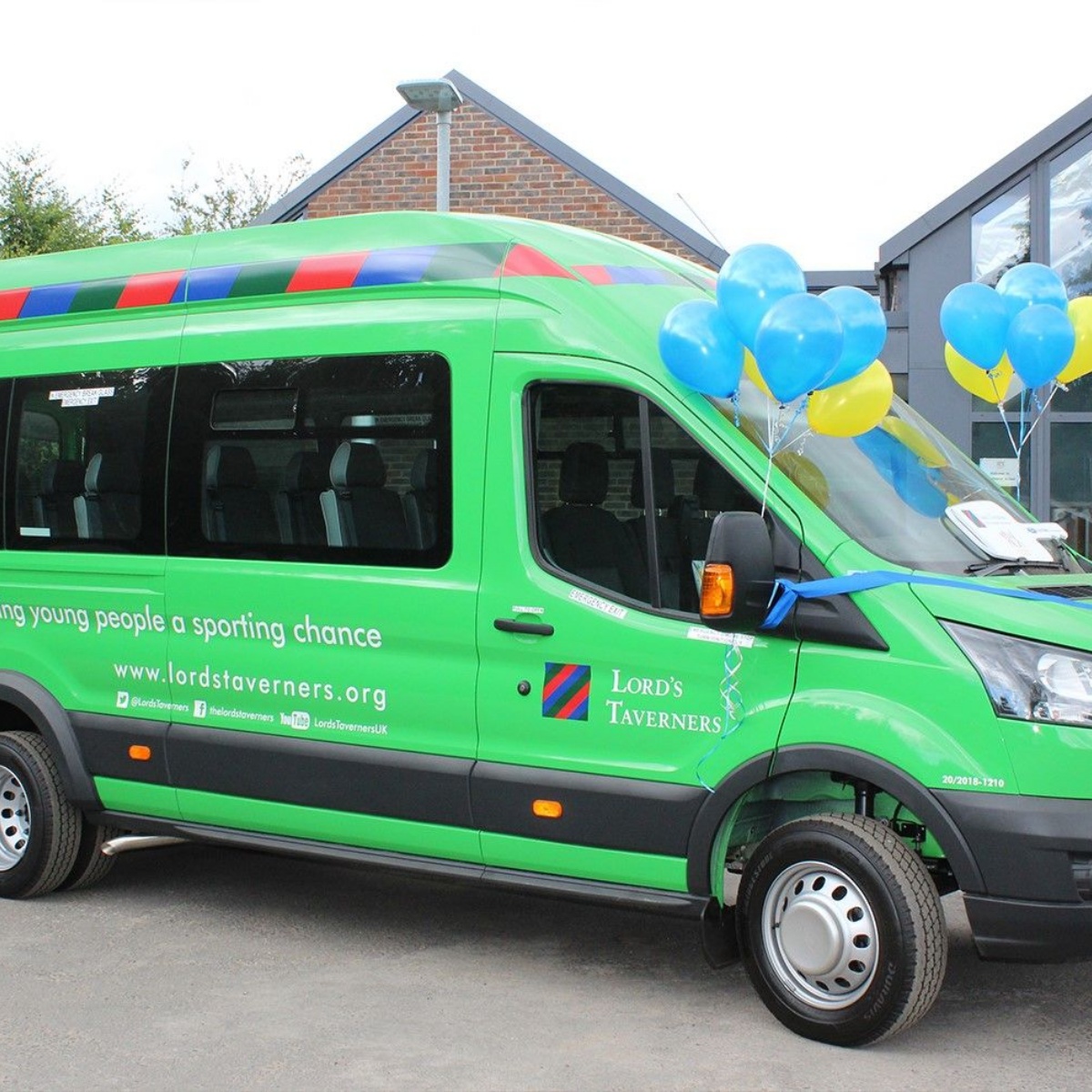 Strathmore School - Our New Minibus