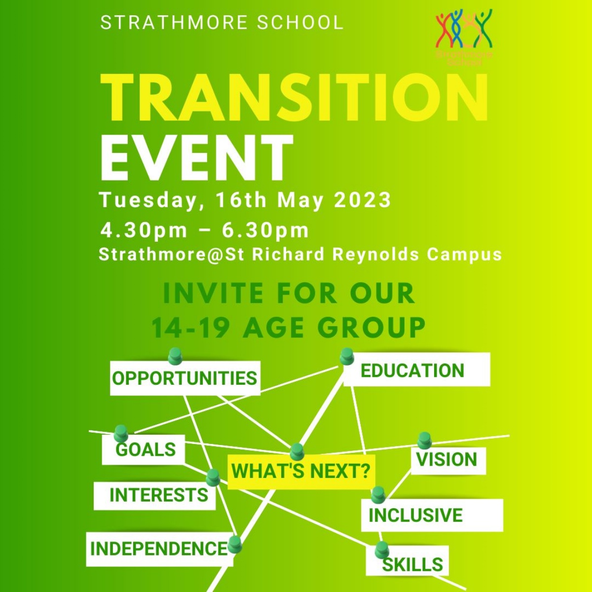 Strathmore School - Transition Event