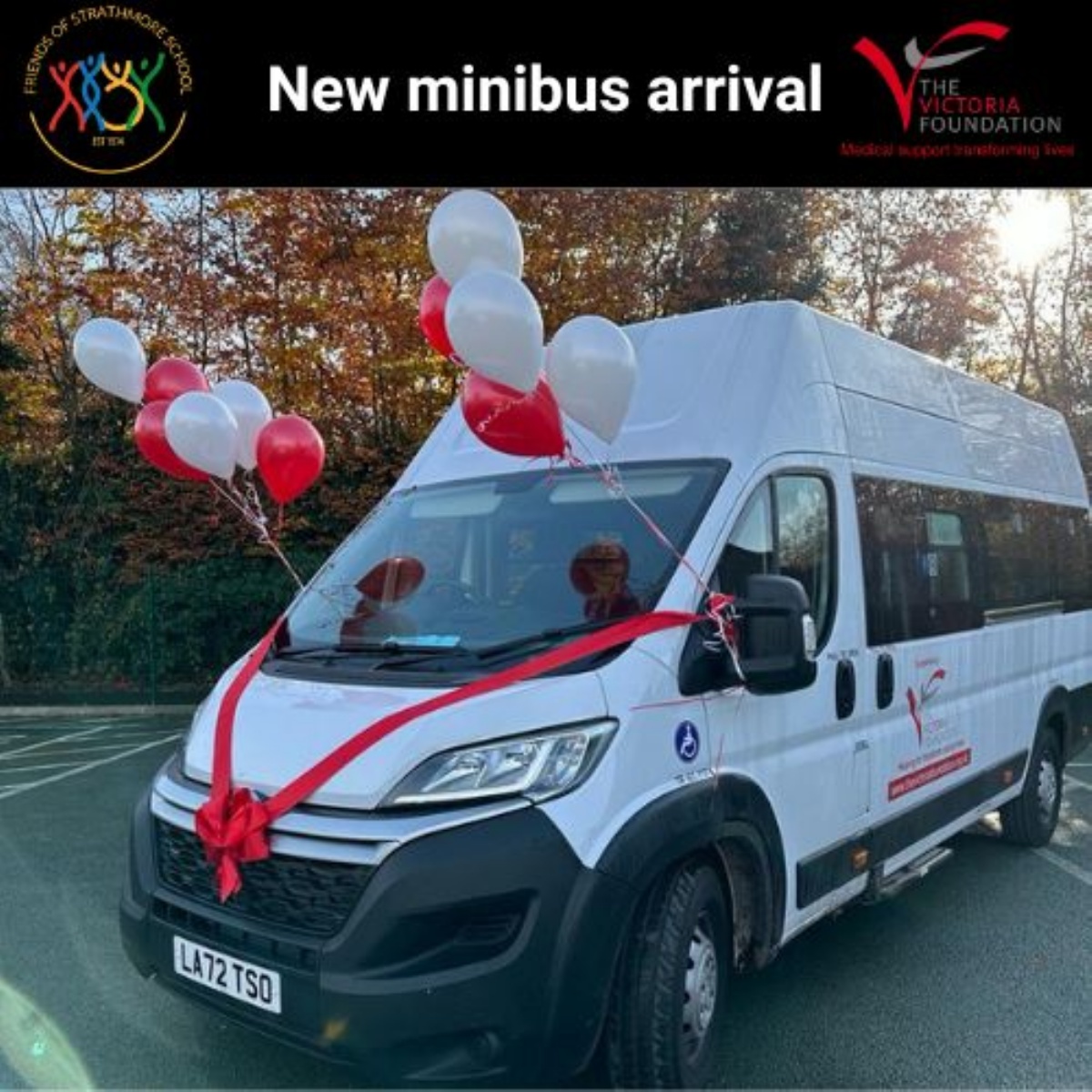 Strathmore School - OFFICIAL UNVEILING OF THE NEW MINIBUS