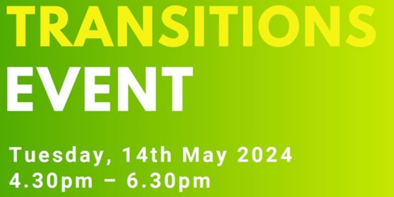 Strathmore School - Transitions Event