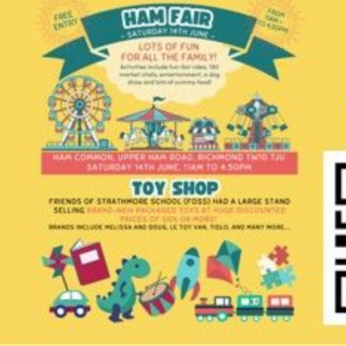 Strathmore School - Ham Fair 2025 – Thank You!